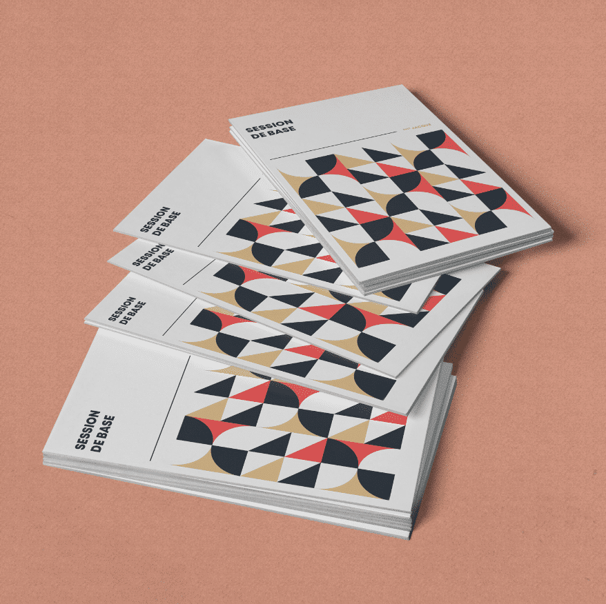 Flyers triplex - Étapes Print : Imprimerie en ligne